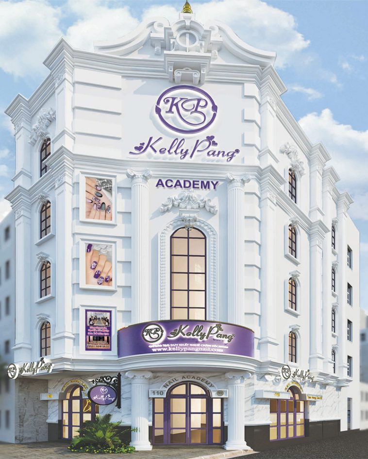 Kỹ thuật đắp móng Gel & móng úp – KellyPang Nail