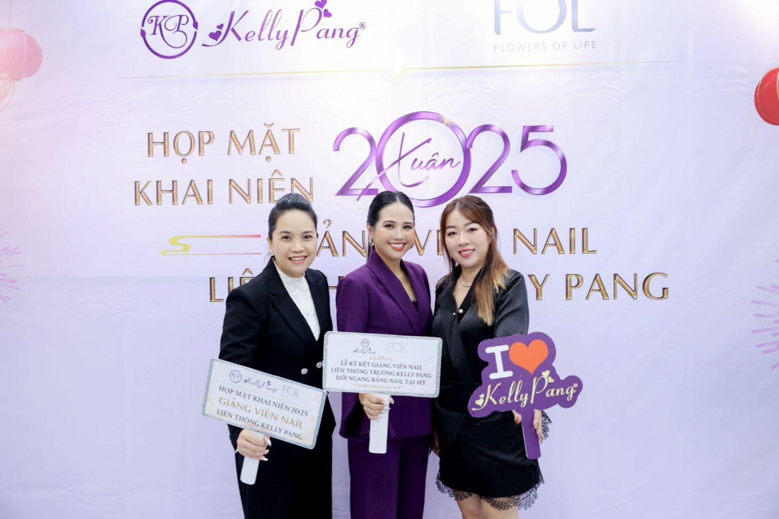 KellyPang Nail Dạy Nail Chuyên Nghiệp
